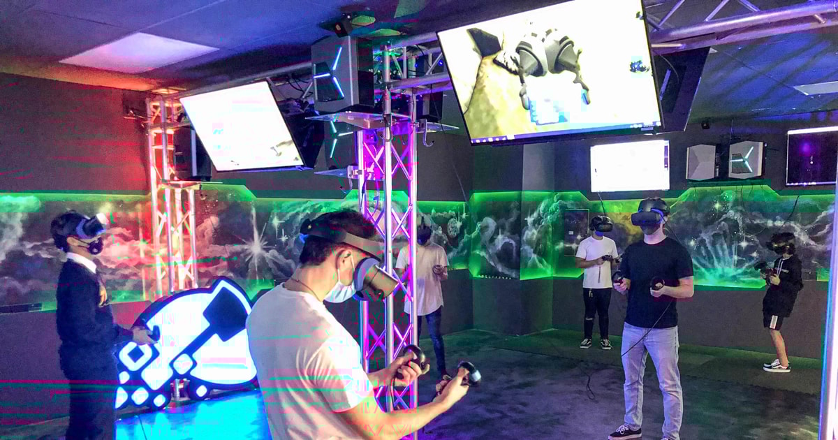 Immersives VR-Spielerlebnis | GetYourGuide