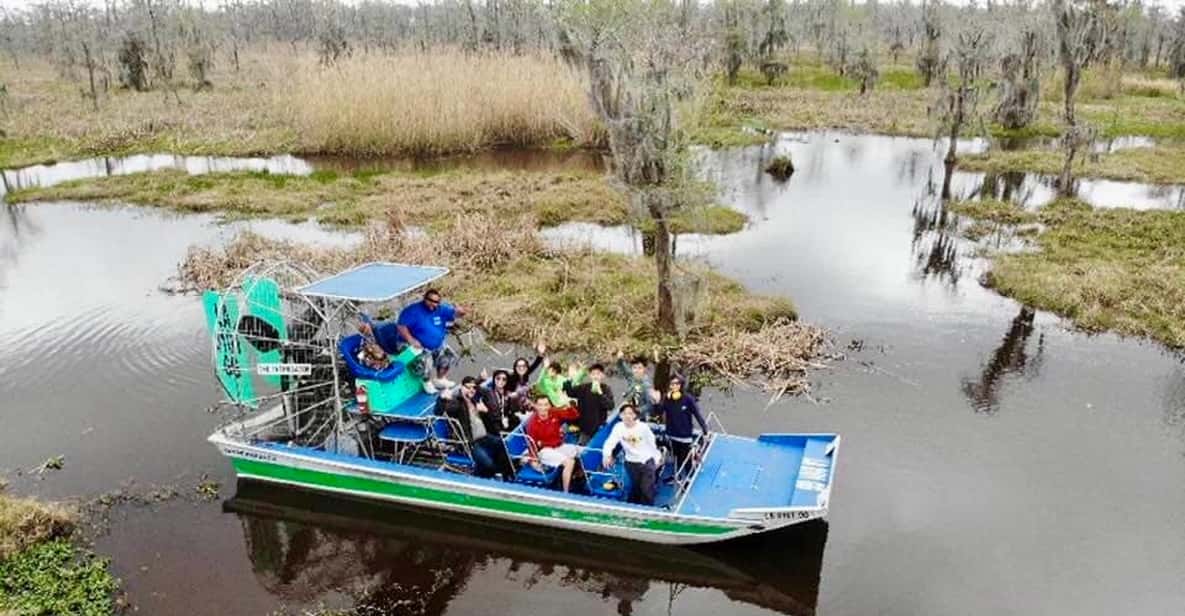 New Orleans: Airboat Swamp & City and Katrina Tour Combo | GetYourGuide