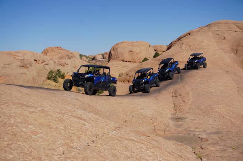 Moab: U-Drive UTV Guided Hell's Revenge Adventure | GetYourGuide