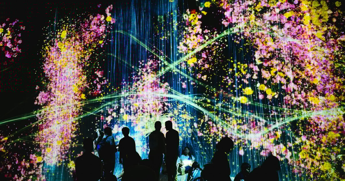 Tokyo: TeamLab Borderless & Roppongi Art Architecture Tour | GetYourGuide