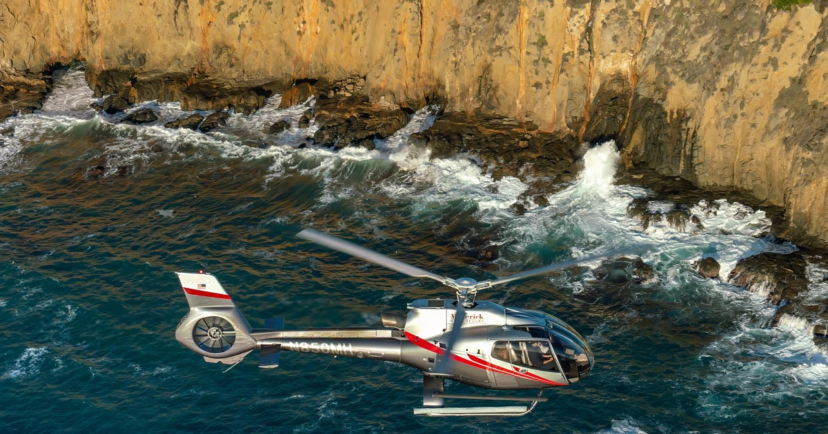 Long Beach: California Coastal 30-Minute Helicopter Tour | GetYourGuide