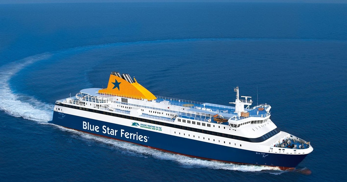 Pireu - Mykonos: Balsa de ida entre Pireu e Mykonos | GetYourGuide