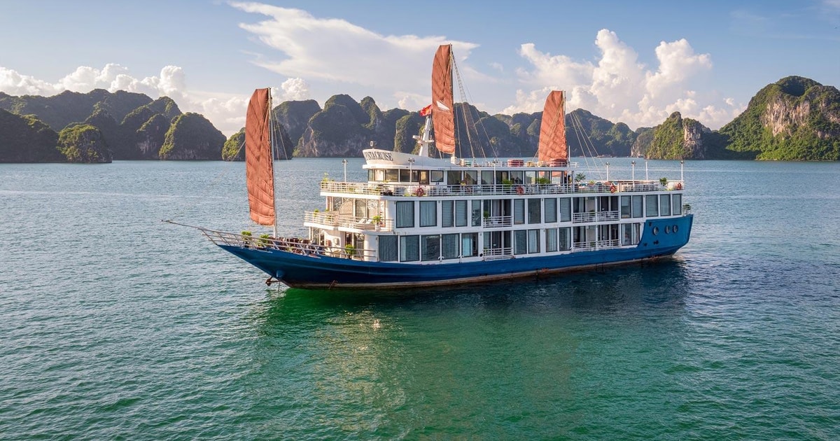 HALONG BAY – SURPRISING CAVE – TITOP ISLAND – LUON CAVE | GetYourGuide