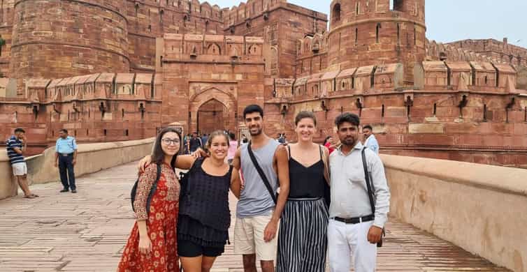 Private Day Trip To Agra an amazing Sunrise View Taj Mahal | GetYourGuide