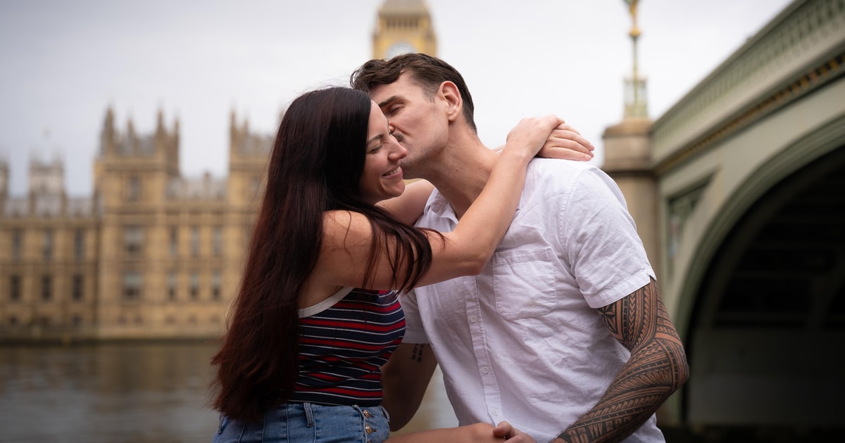 Ikonisk portrætteringstur i London med lokal ekspertfotograf | GetYourGuide