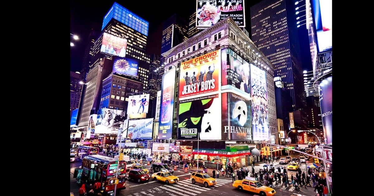 Il meglio di New York: tour in risciò delle luci di Times Square ...
