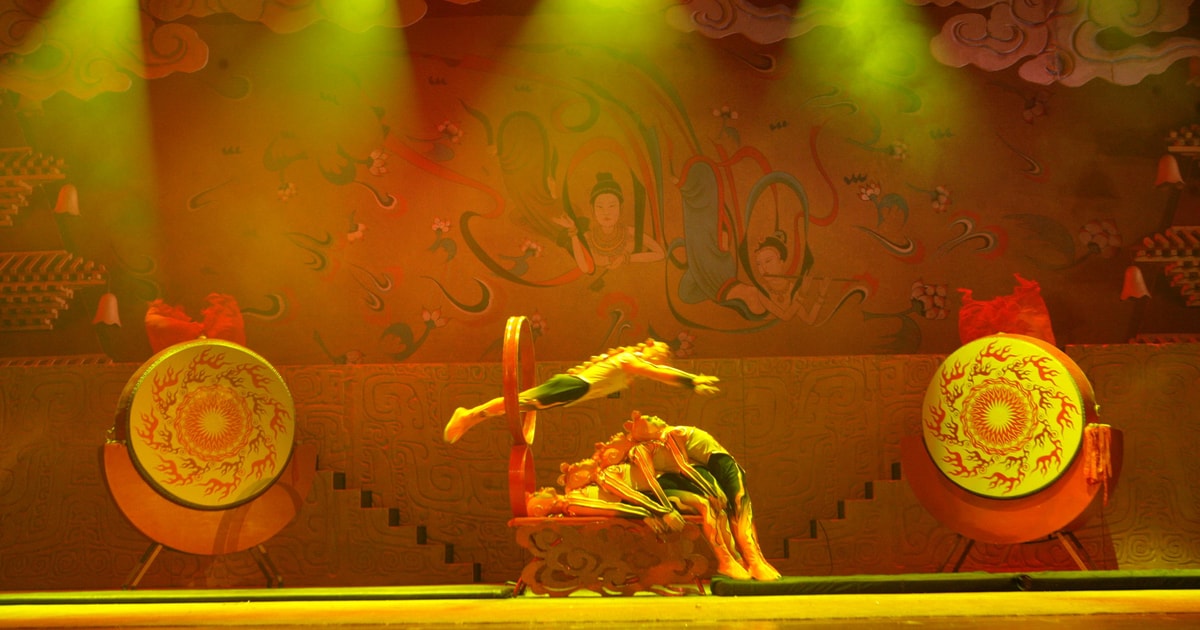 Red Theater Beijing Acrobatic Show With Private Transfer | GetYourGuide