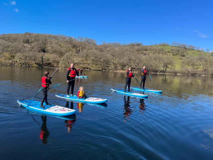 Coniston Water & Peel Island SUP Tour | GetYourGuide