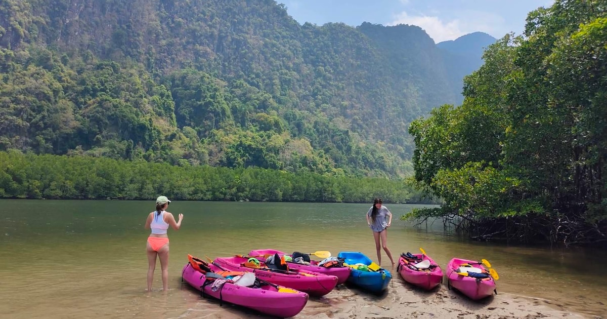 Krabi : Krabi kajak & ATV Jungle avontuur (groep van max. 10) | GetYourGuide