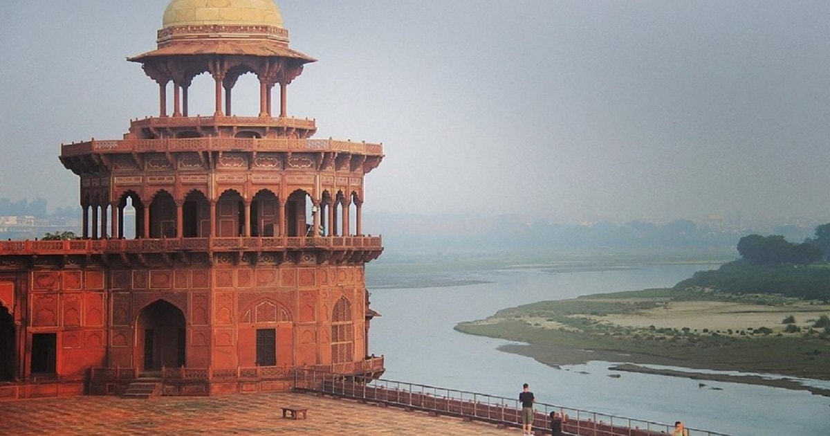 Desde Jaipur: Excursión de un día a la ciudad de Agra desde Jaipur ...