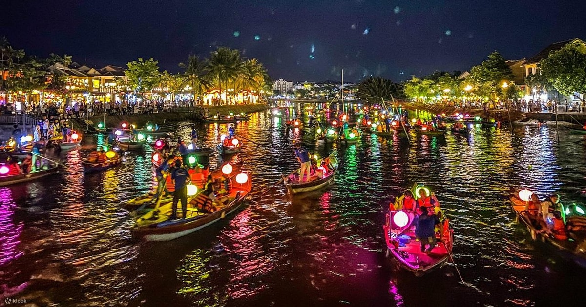 Night Boat Trip and Floating Lantern on Hoai River Hoi An | GetYourGuide