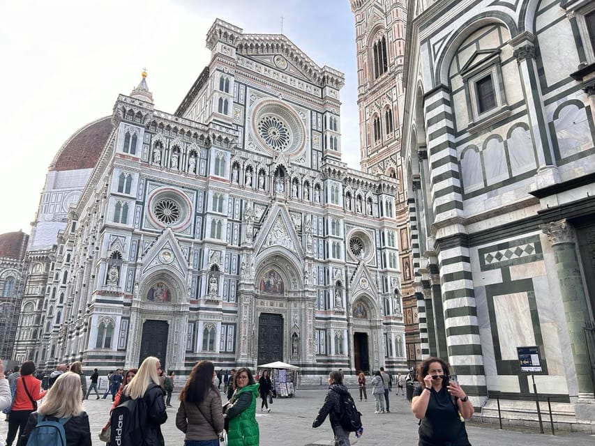 Florencia: Tour guiado del Complejo del Duomo con entrada a la Cúpula ...