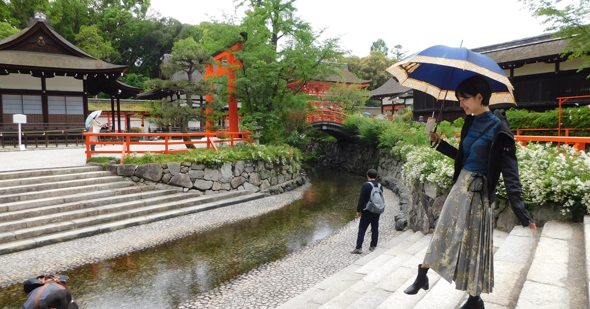 Kyoto: Hidden Gems Morning Walk in Sakyo with a Local Guide | GetYourGuide