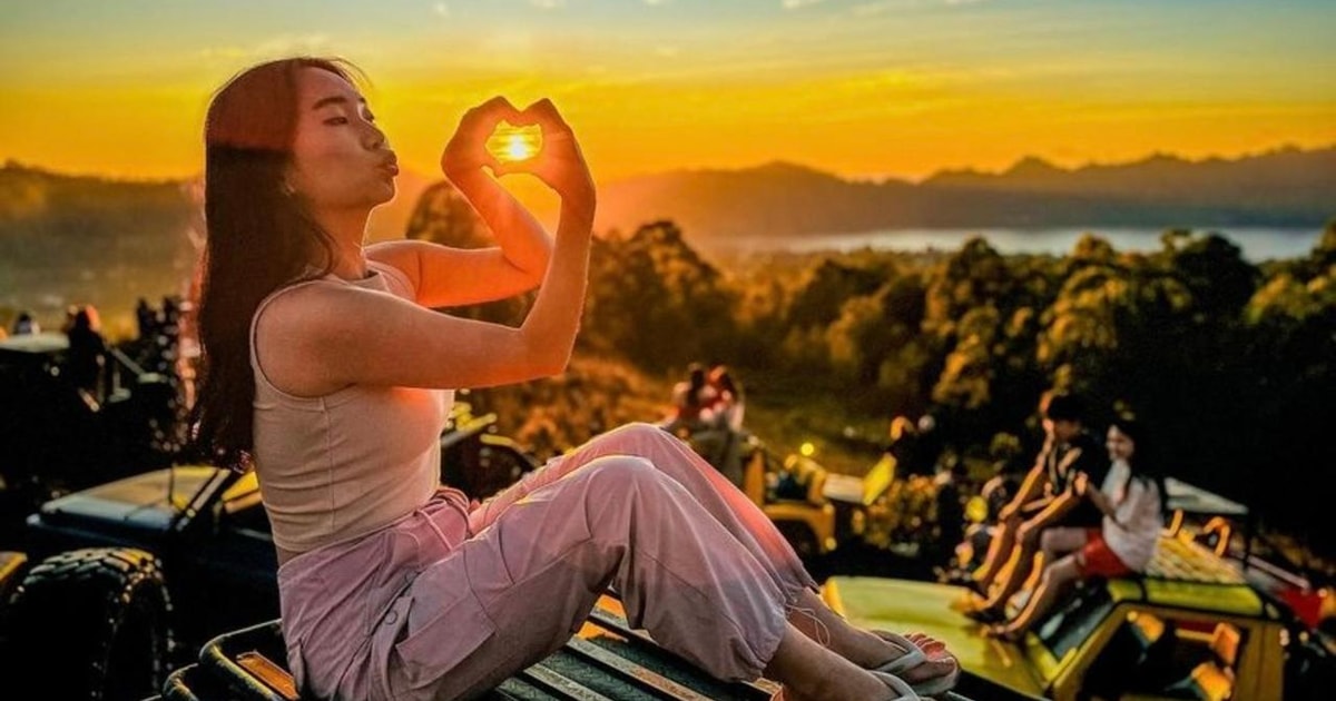 Ubud: Mt. Batur Sonnenaufgang Jeep mit schwarzer Lava Tour | GetYourGuide