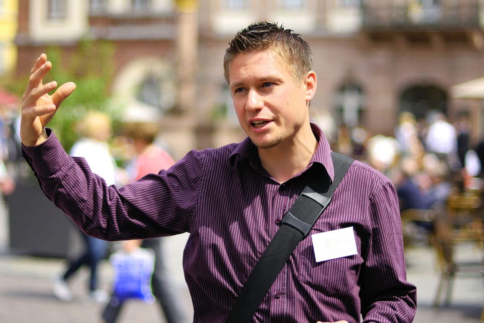 Heidelberg: entertaining guided tour to old town highlights | GetYourGuide