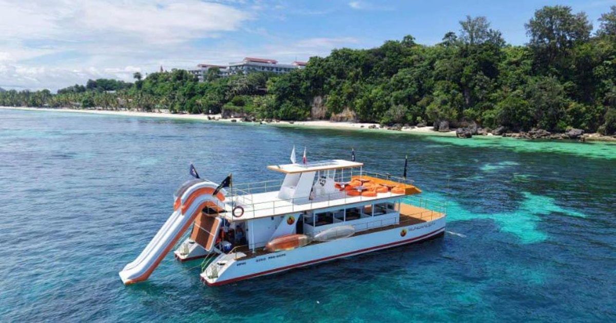 Boracay Epic Yacht Party by Sundancer | GetYourGuide