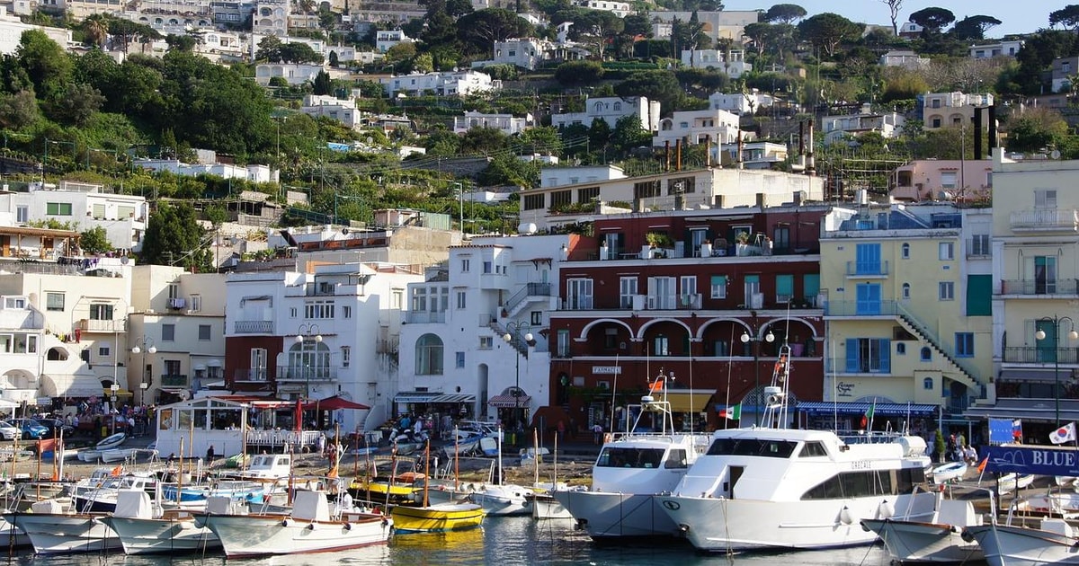 From Rome: Capri Sightseeing Day Trip | GetYourGuide