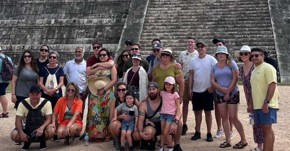Chichen Itza Plus: Complete Tour with Cenote and Valladolid | GetYourGuide