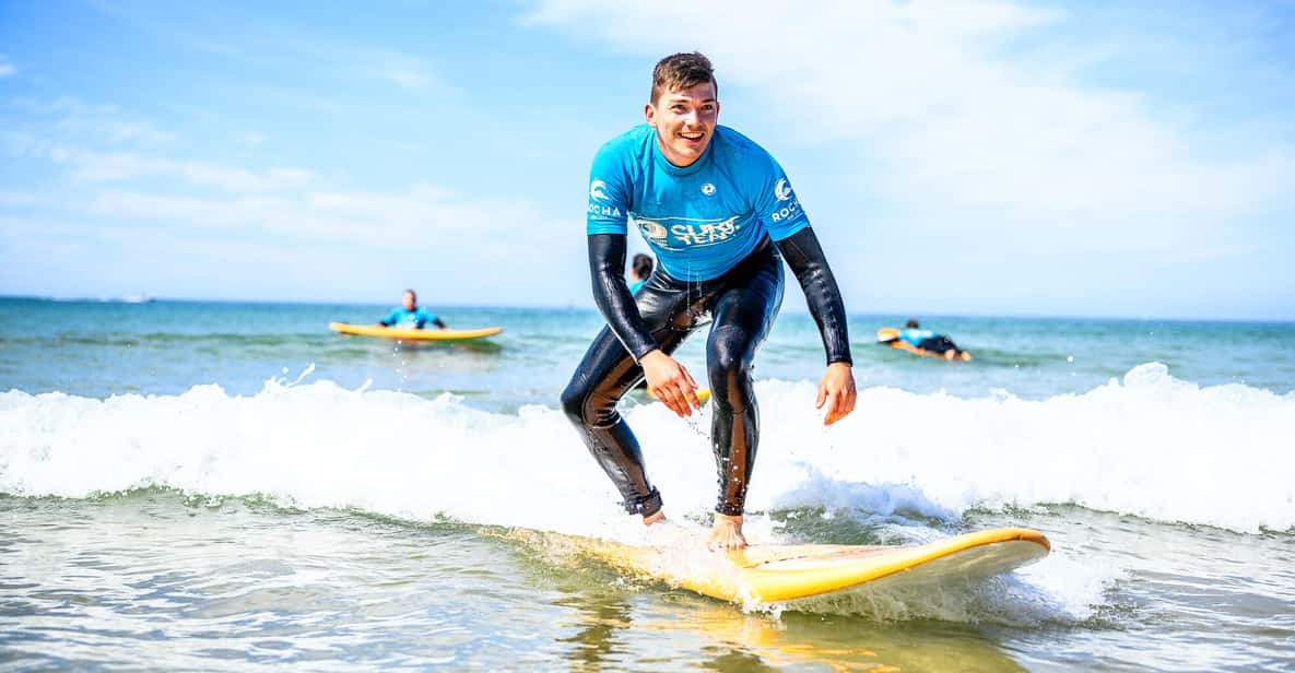 Algarve: İnanılmaz Grup Sörf Dersi 3 saat | GetYourGuide