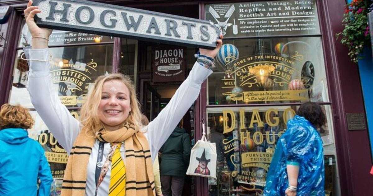 Edinburgh: Harry Potter wandeltour met gids | GetYourGuide
