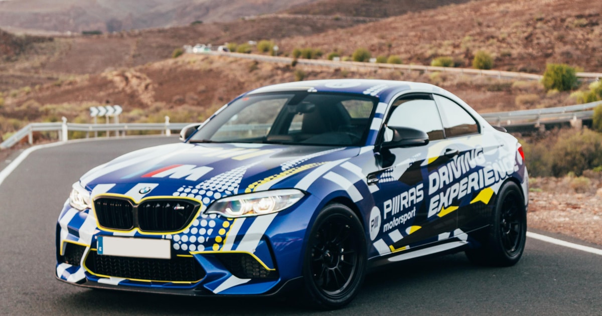 Gran Canaria: esperienza di guida rally BMW M2 Competition | GetYourGuide
