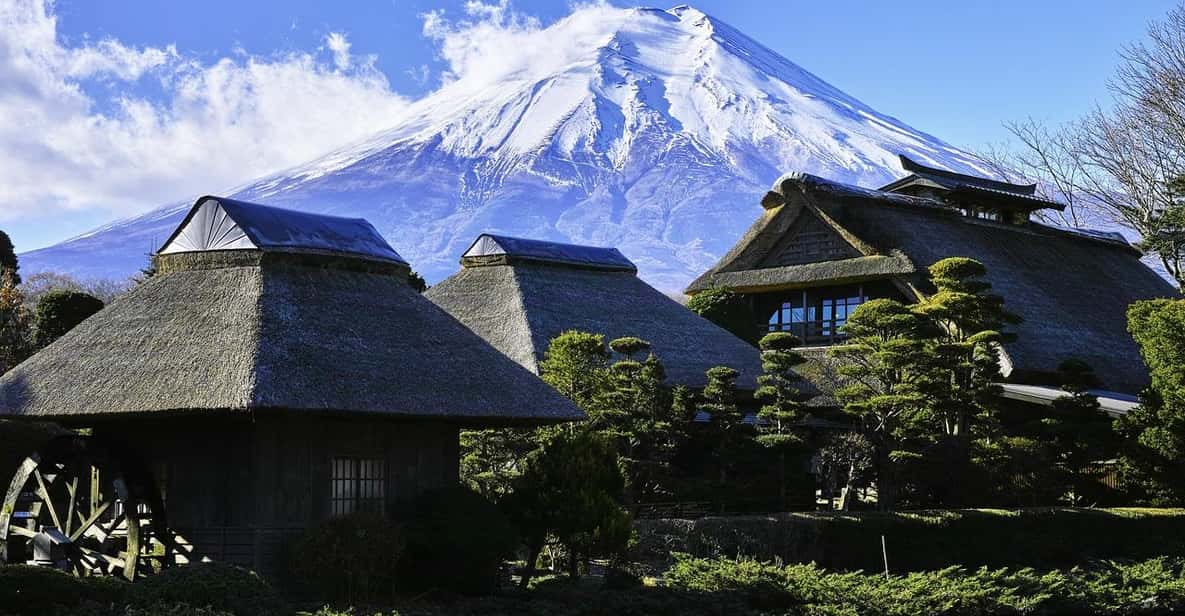 Fuji Berg & Hakone Privé Rondleiding Hele Dagtrip | GetYourGuide