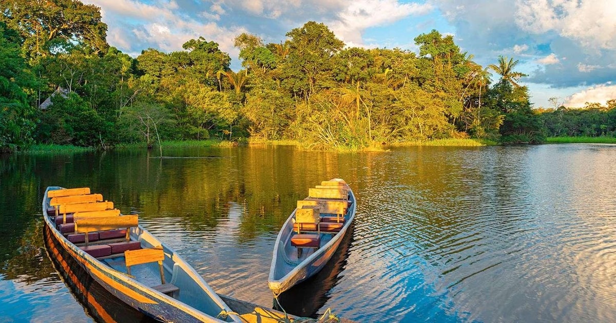 From Iquitos : 6-day Amazon Jungle Tour | GetYourGuide