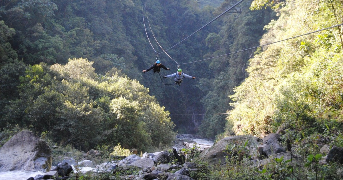 Canopy Tours - ZipLine - 2000m. Circuito de Aventura - en 6 Líneas ...
