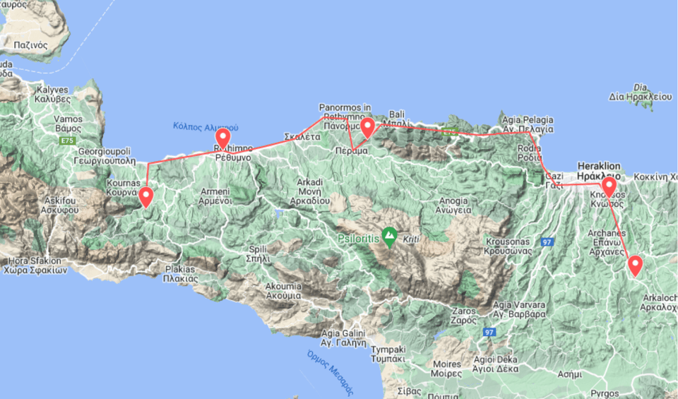 Knosos & Authentic Crete with Local Experiences from Elounda | GetYourGuide