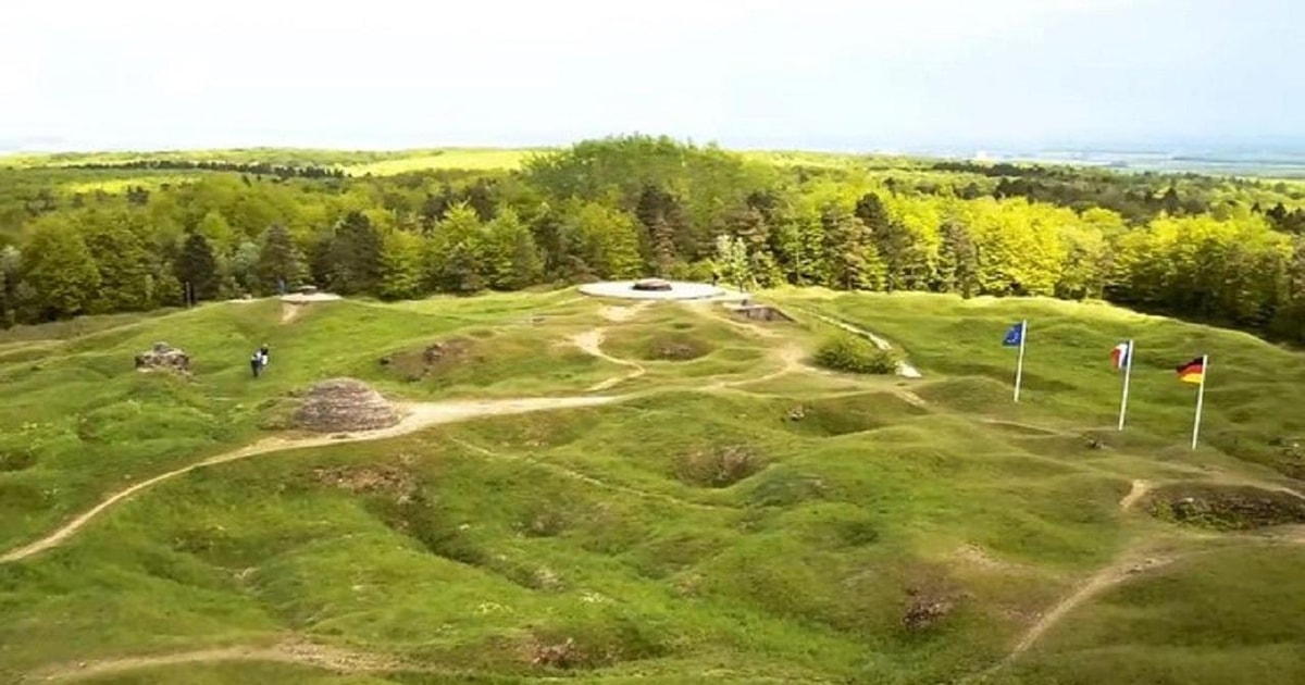 Visita al campo de batalla de Verdún, historiador experto y ticket de ...