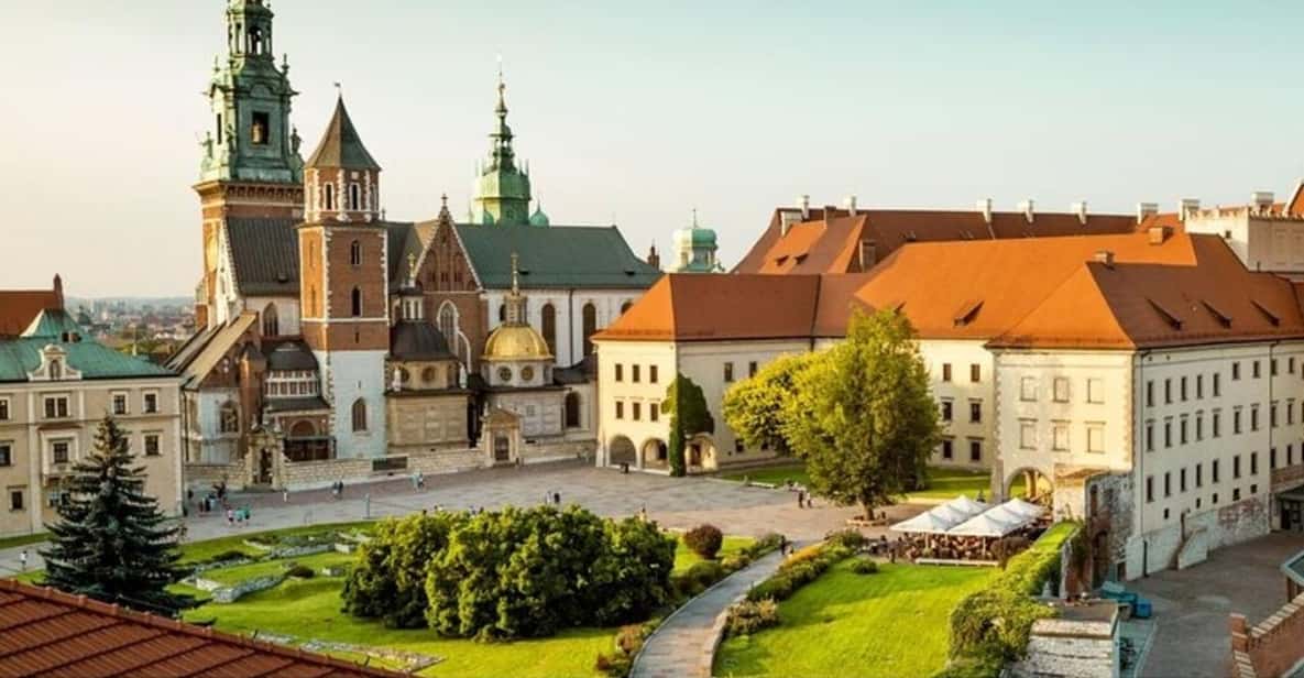 Krakow : Old Town Walking Tour With A guide | GetYourGuide
