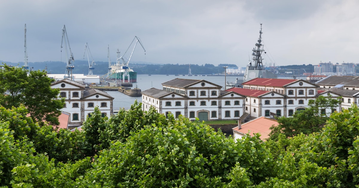 Ferrol: City Highlights Guided Walking Tour | GetYourGuide