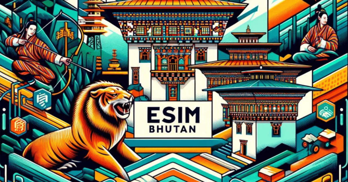 Butão eSIM 6 GB | GetYourGuide