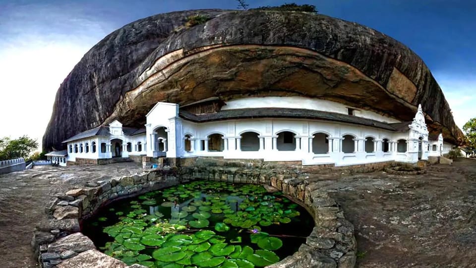 Day tour : Kandy to Dambulla Cave Temple and Sigiriya Rock | GetYourGuide