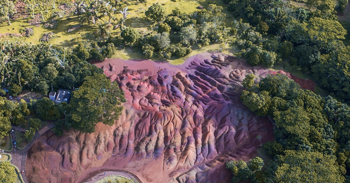 ValléPark: 23 Coloured Earth, Waterfalls, Ziplines, Quadbike | GetYourGuide