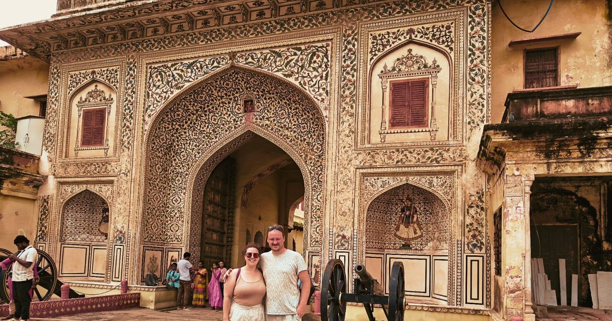 Jaipur: Tuk Tuk Sightseeing Tour: & Galta ji Temples, & Food | GetYourGuide