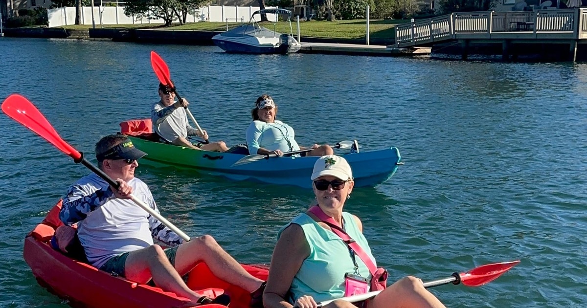 Crystal River: Sunset Kayak with Manatee Viewing Experience | GetYourGuide
