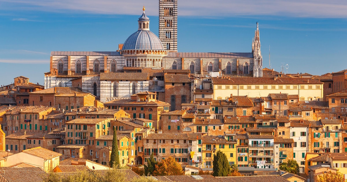 Tour privato a piedi di Siena: tradizioni, strade e cattedrale ...