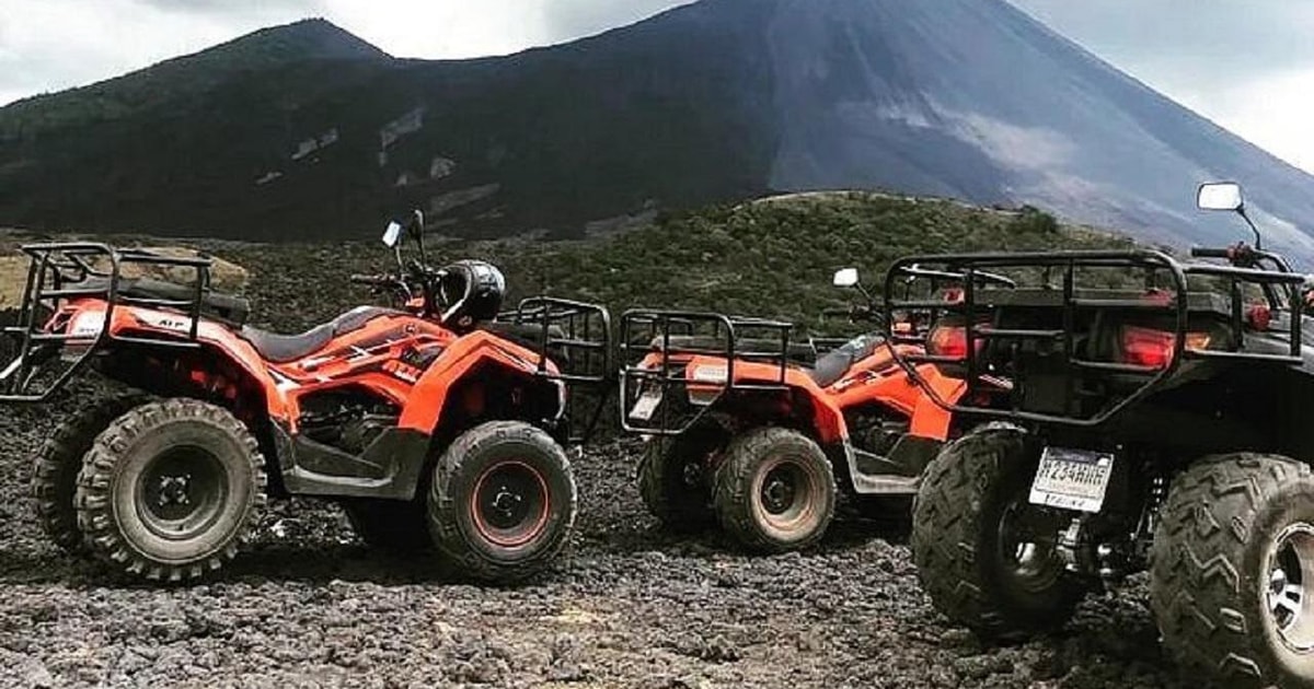 Quetzal Port: ATV Adventure to Pacaya Volcano with Guide | GetYourGuide