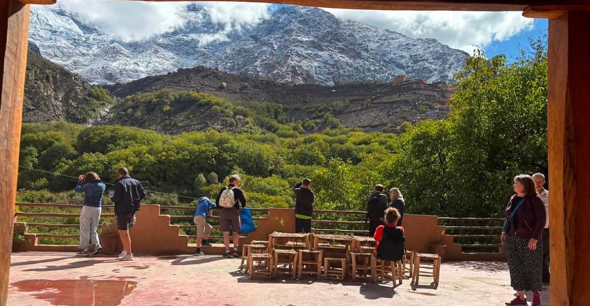 Explora as majestosas montanhas do Atlas numa viagem de 1 dia a ...