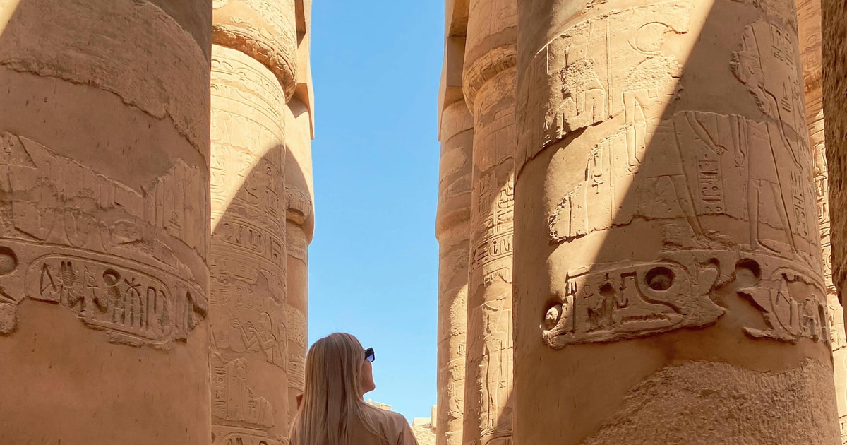 Hurghada: Excursión de un día a Luxor Este y Cisjordania con la Tumba de Ramsés | GetYourGuide