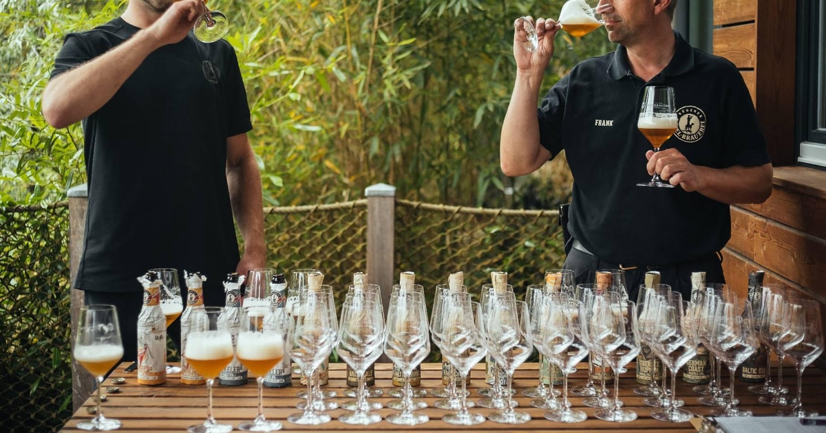 Brewery tour with tasting | GetYourGuide