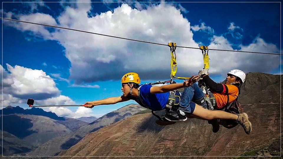 Rafting in Cusipata and Zip Line over South Valley | GetYourGuide