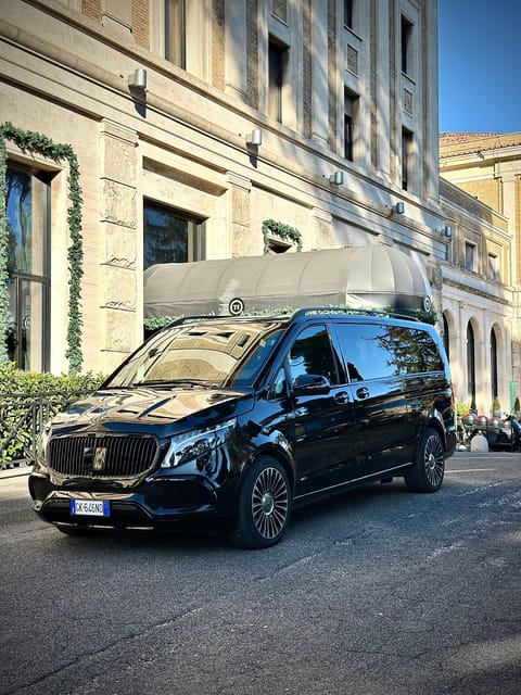 Private taxi from Rome city center to airport Fiumicino | GetYourGuide