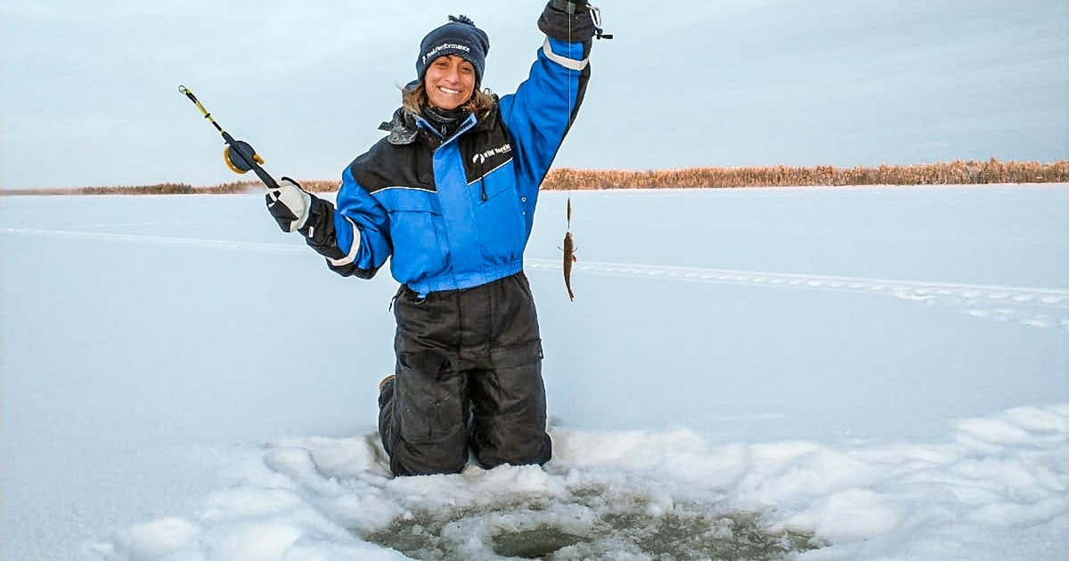 Levi: A fun Ice Fishing Experience in Levi, 3 HOURS | GetYourGuide