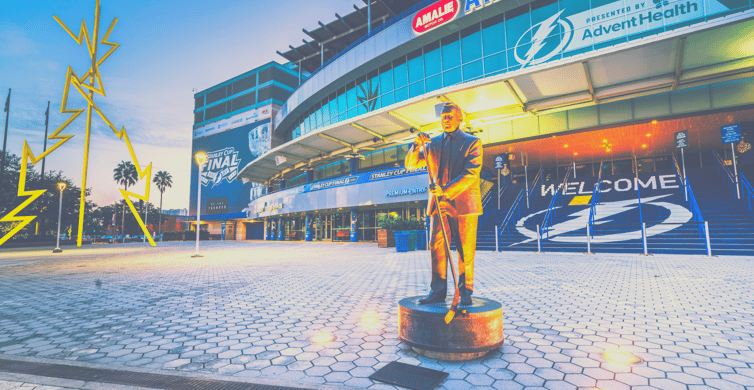 Tampa: Tampa Bay Lightning Ice Hockey Game Ticket | GetYourGuide