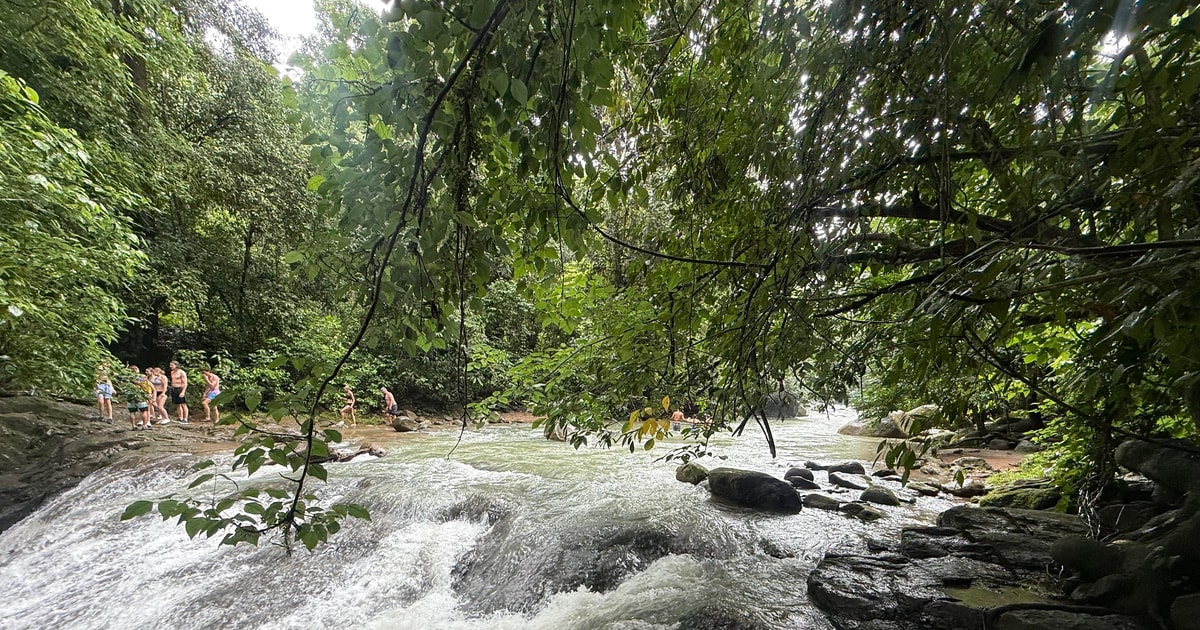 Quepos: Guided waterfall adventures | GetYourGuide