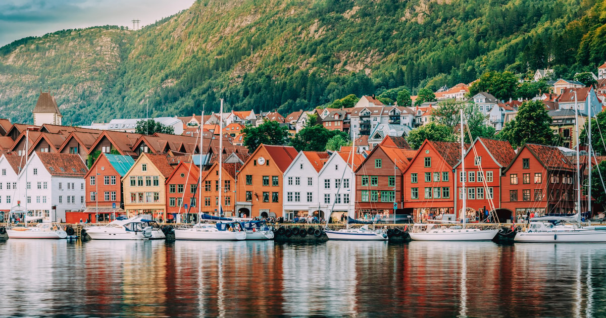 Bergen: Cachoeiras particulares e maravilhas do fiorde da Noruega ...