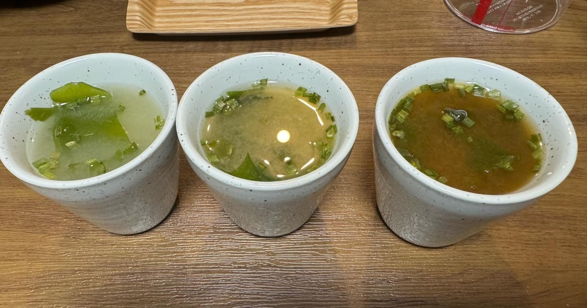 Miso tasting experience | GetYourGuide