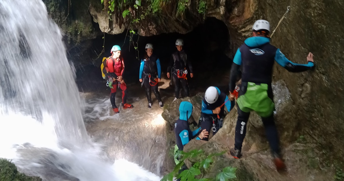 Valence, Vercors: Explore Canyoning in a Tropical Atmosphere | GetYourGuide
